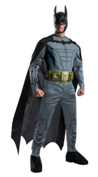Adam West Batman Costume Arkham Origins